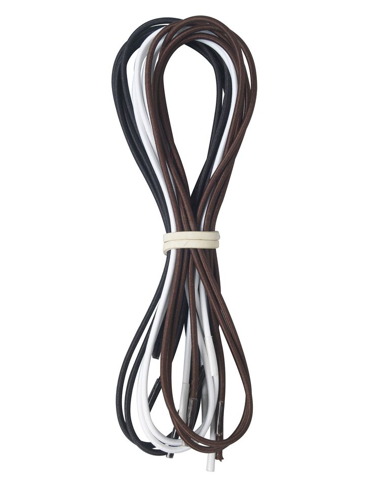 Elastische veter - set van 3 paar, uniek | Blancheporte