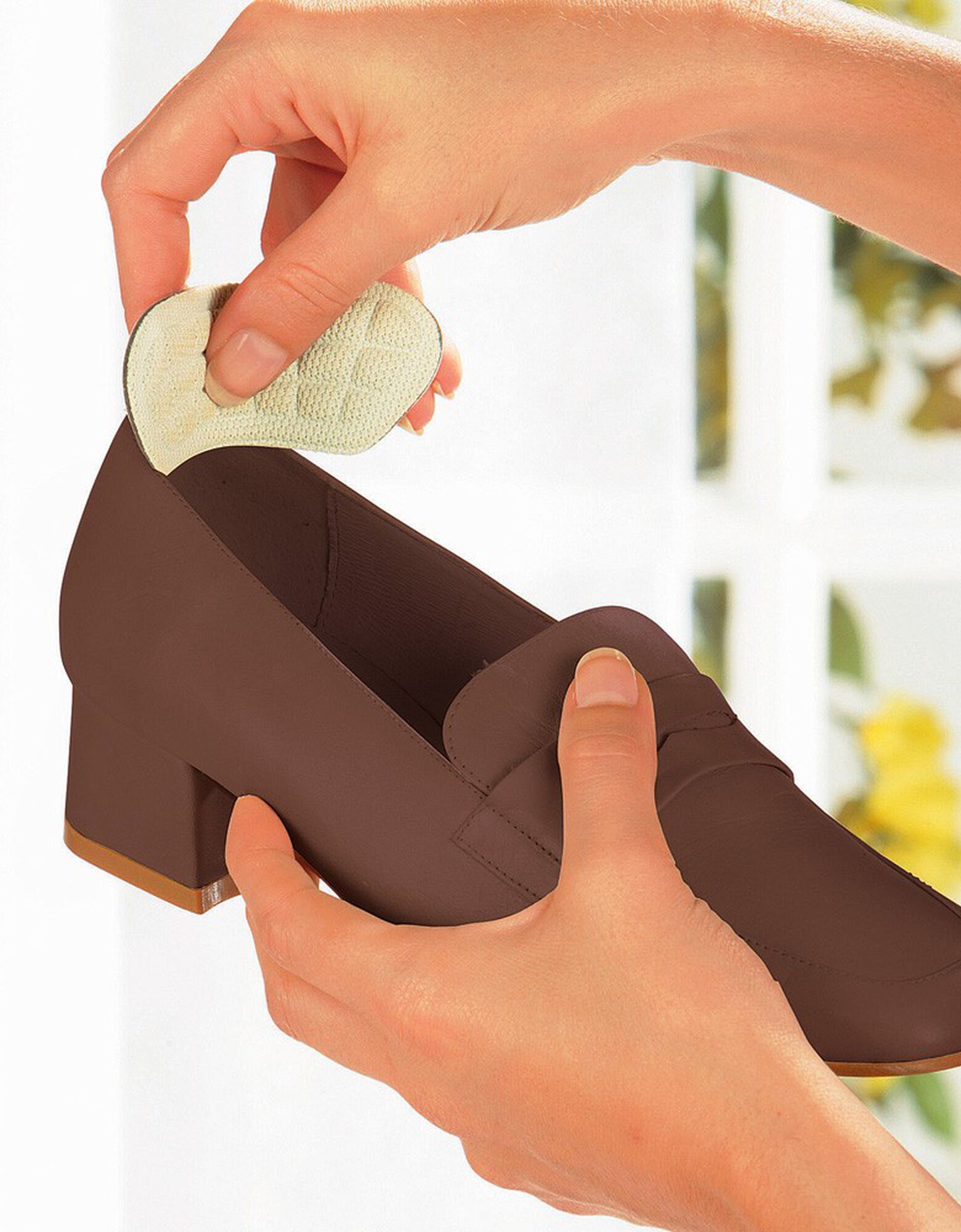 Protection de talon - lot de 6, gris | Blancheporte