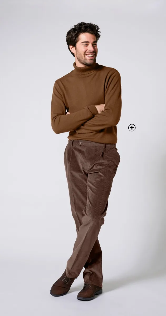 Conseils mode : comment porter le pantalon en velours